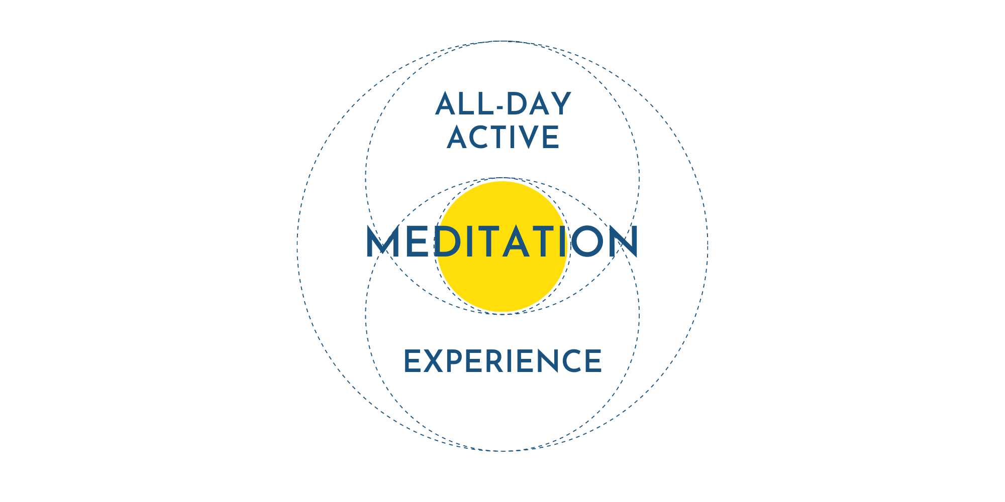 All-Day Active Meditation Experience